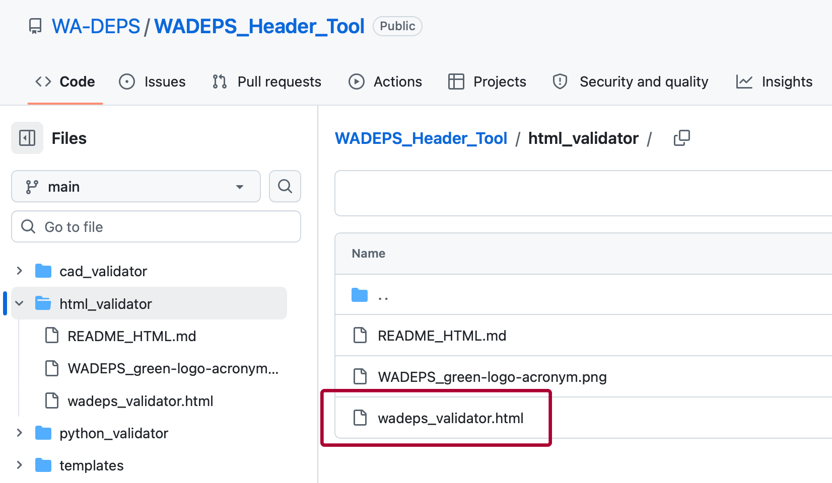 Batch upload validation tool - WADEPS: Washington State Data Exchange ...
